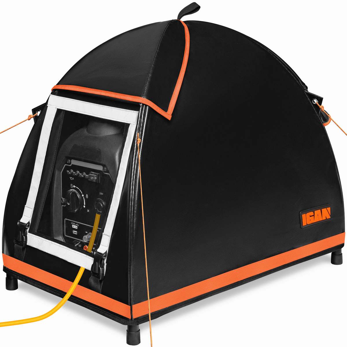 IGAN Small Inverter Generator Tent Cover While Running | for Most 1000