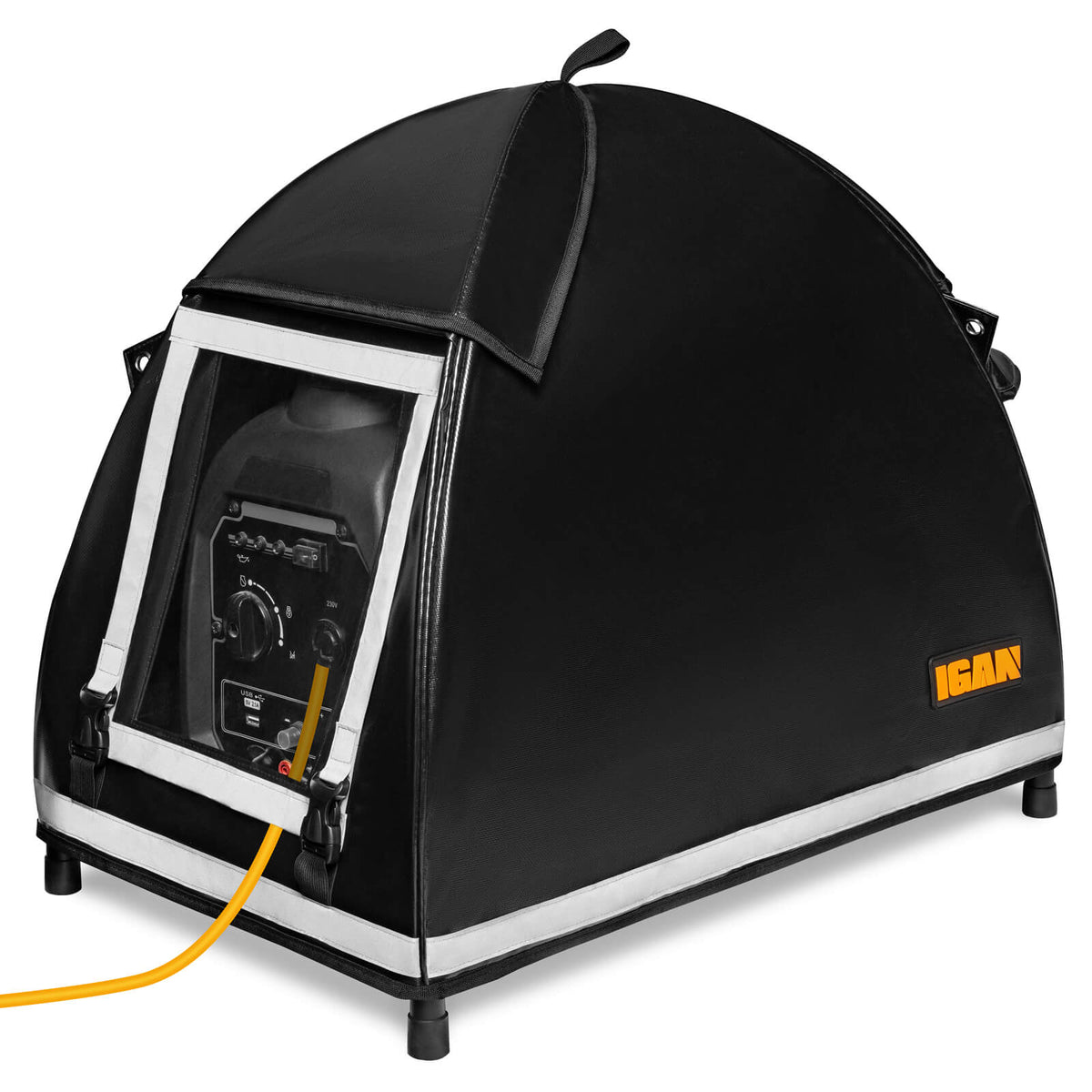IGAN Small Inverter Generator Tent Cover While Running | for Most 1000